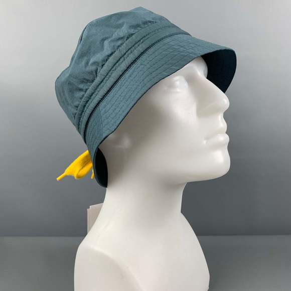 CRAIG GREEN | Accessories | Craig Green One Blue Grey Nylon Tunnel Hat ...